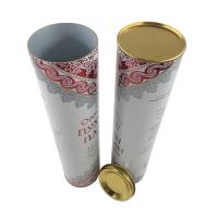 China Gloss Surface Custom Printed Paper Tubes Gift Cardboard Mailing Tube for sale