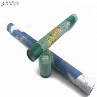 China Disposable Custom Printed Paper Tubes / Coated Cardboard Shipping Tubes for sale