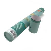 China Disposable Custom Printed Paper Tubes / Coated Cardboard Shipping Tubes for sale