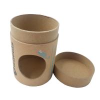 China Cardboard Cosmetic Skincare Paper Tube Packaging Customized Shape for sale