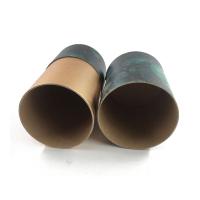 China Printed Custom Printed Paper Tubes Box Cosmetic Tube Packaging For Shampoo for sale