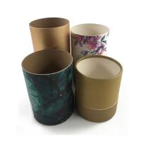 China Printed Custom Printed Paper Tubes Box Cosmetic Tube Packaging For Shampoo for sale