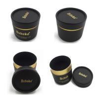 China Biodegradable Round Cosmetic Tube Packaging  Paper Tube Containers for sale