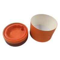 China Oil Cream Cosmetic Tube Packaging With PET Insert Cylindrical Tube Packaging for sale