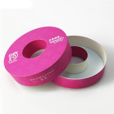 China Custom Food Grade Tube Packaging  Food Grade Paper Canisters For Candy for sale
