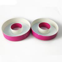 China Custom Food Grade Tube Packaging  Food Grade Paper Canisters For Candy for sale