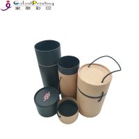 China Full Color Cosmetic Tube Packaging / Printed Paperboard Deodorant Tubes for sale