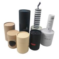 China Full Color Cosmetic Tube Packaging / Printed Paperboard Deodorant Tubes for sale