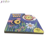 China Education Die Cutting Picture Board Books Toddlers Cardboard Children'S Books for sale