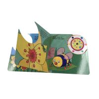 China Education Die Cutting Picture Board Books Toddlers Cardboard Children'S Books for sale