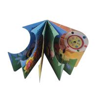 China Education Die Cutting Picture Board Books Toddlers Cardboard Children'S Books for sale