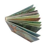 China Magnet Children'S Board Book Printing Personalized Picture Board Books for sale