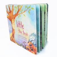 China Magnet Children'S Board Book Printing Personalized Picture Board Books for sale