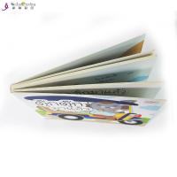 China Thick Card Children'S Board Book Printing ABC Custom Baby Board Book With Pen Holder for sale