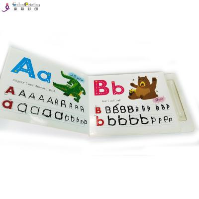 China Matt Lamination Paper Printing Services Toddler Hardcover Board Book for sale