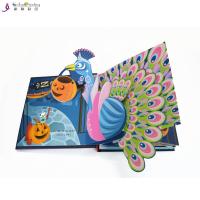 China Full Color Fairy Children'S Pop Up Story Books Pop Up Interactive Books for sale
