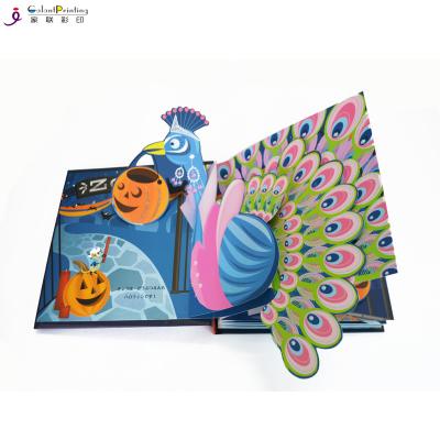 China Full Color Fairy Children'S Pop Up Story Books Pop Up Interactive Books for sale