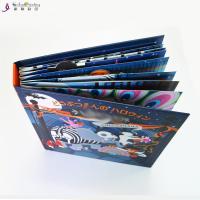 China Hardcover 3d Children'S Pop Up Story Books Custom Printing Glossy Lamination for sale