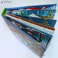 China Full Color Fairy Children'S Pop Up Story Books Pop Up Interactive Books for sale