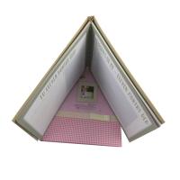 China Personalized Baby Memory Books For 1 Year Old Baby Girl Custom Design for sale
