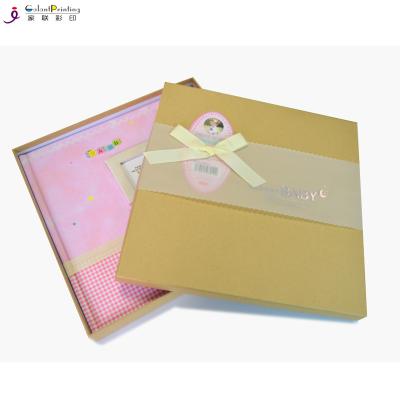China Personalized Baby Memory Books For 1 Year Old Baby Girl Custom Design for sale