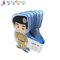 China Waterproof Laminated EVA Die Cut Book Printing Round Corner Customized Size for sale
