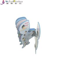 China First Reading Cartoon Children'S Board Book Printing / Die Cutting Printing Services for sale