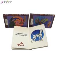 China Commercial Short Run Hardcover Book Printing Matt Lamination Modern Design for sale