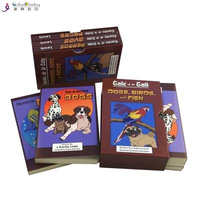 China Commercial Short Run Hardcover Book Printing Matt Lamination Modern Design for sale