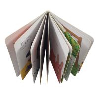 China Colorful Hardcover Printing And Binding  English Animal Cartoon Story Book For Children for sale