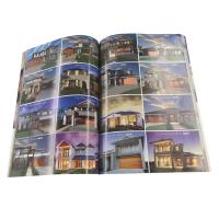 China Professional Full Color Paper Printing Services For Magazine / Flyer for sale