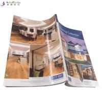 China Full Color A4 Brochure Printing Paper Back Cover Guide Book Foil Stamping for sale