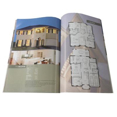 China Professional Full Color Paper Printing Services For Magazine / Flyer for sale