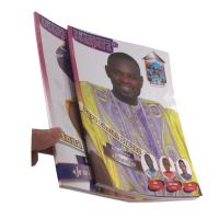 China Luxury Soft Cover A3 Catalog Printing Services / A5 Booklet Printing for sale