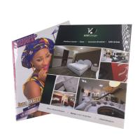 China Luxury Soft Cover A3 Catalog Printing Services / A5 Booklet Printing for sale