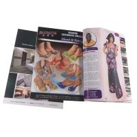 China Commercial Office Depot Booklet Printing / Multi Page Brochure Printing for sale