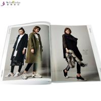China Luxury Soft Cover A3 Catalog Printing Services / A5 Booklet Printing for sale