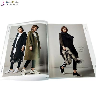 China Luxury Soft Cover A3 Catalog Printing Services / A5 Booklet Printing for sale