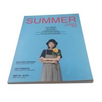 China Fashion  A4  Magazine Printing Services / Perfect Bound Brochure Printing for sale