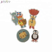China PP Die Cut Product Label Sticker Printing / Personalised Kids Stickers for sale