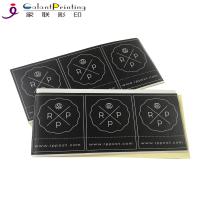 China Commercial Product Label Sticker Printing Printed Self Adhesive Labels for sale