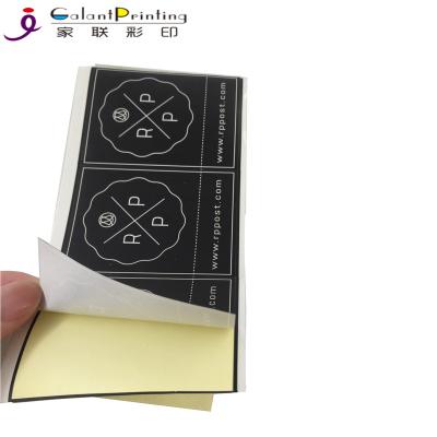 China Commercial Product Label Sticker Printing Printed Self Adhesive Labels for sale