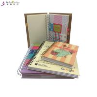 China Hardcover Spiral Planners Printing Custom Journal Notebooks With Tabs for sale