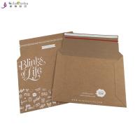 China A4 A5 Envelope Printing Services Cardboard Mailing Envelopes Custom Printed for sale