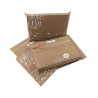 China A4 A5 Envelope Printing Services Cardboard Mailing Envelopes Custom Printed for sale