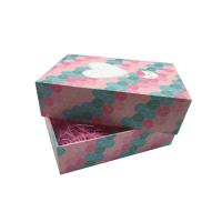 China Luxury Cosmetic Cardboard Gift Boxes With Lids Custom Design CMYK Printing for sale