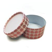 China Small Commercial Custom Printed Paper Tubes Gift Tube Packaging For Ring Watch for sale