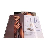 China Softcover Glossy Magazine Printing Services Offset Printing OEM Service for sale