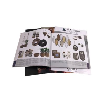 China Customized A4 Softcover Photo Books / Booklet / Brochures Printing Services for sale