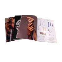 China Offset Catalog Printing Companies Professional Brochure Printing Film Lamination for sale